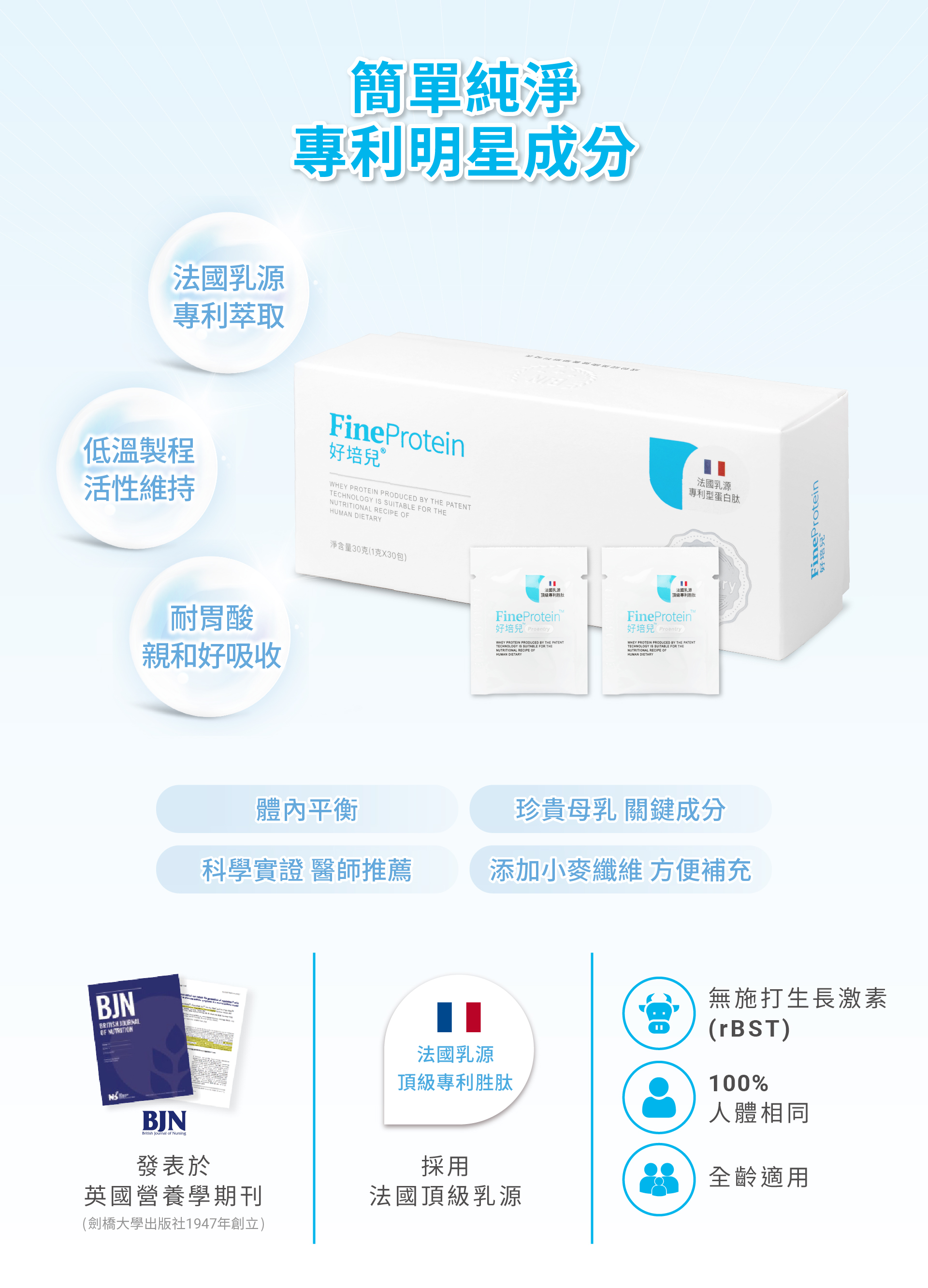 全部系列-好培兒®乳清補給精華-ENPRESS英霈斯網路商店｜醫學中心推薦的保健品牌