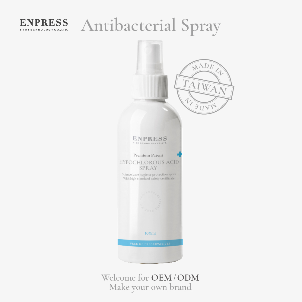 Featured-Hypochlorous Acid Spray-Enpress Biotechnology